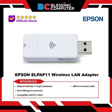 Jual Epson Elpap11 Wireless Lan Adapter Di Seller Blessing Computer