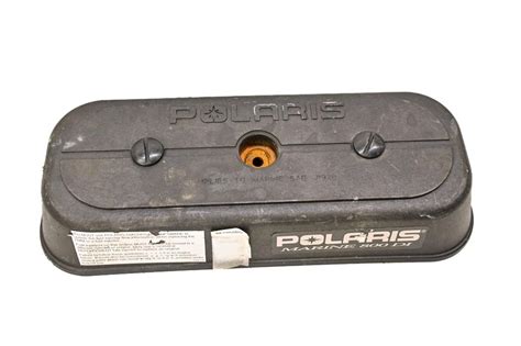 02 Polaris Virage I 800 Airbox Intake Filter Cover
