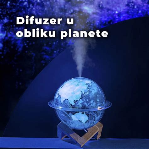 Difuzer Aroma U Obliku Planete Online Prodaja Shopily Rs