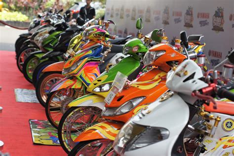 Tren Modifikasi Motor Matik Olx News