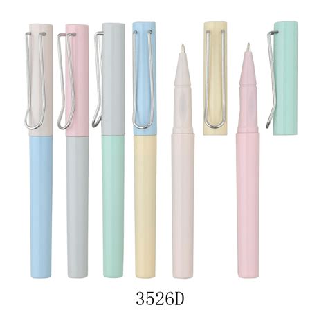 Personalized Promotion Classmate Plastic Needle Tip Gel Roller Pen China Promotion Gel Ink