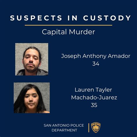 San Capital Murder Suspects Behind Bars The Two Murder Suspects Who