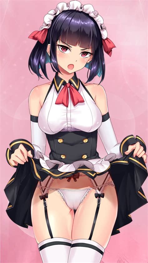Rule 34 1girls Bare Shoulders Big Breasts Black Hair Black Skirt