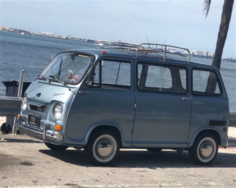 1969 Subaru Sambar Van Kei Van Microvan For Sale