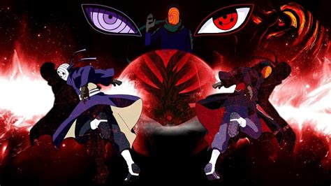 Naruto Obito Wallpapers Wallpaper Cave