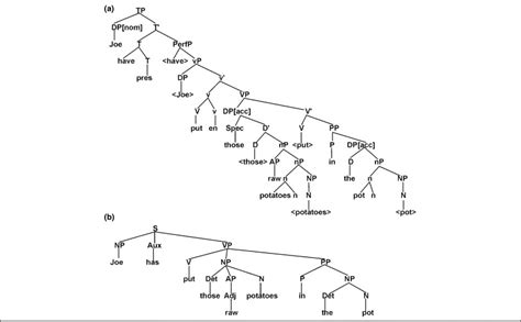 Complex Syntax Tree