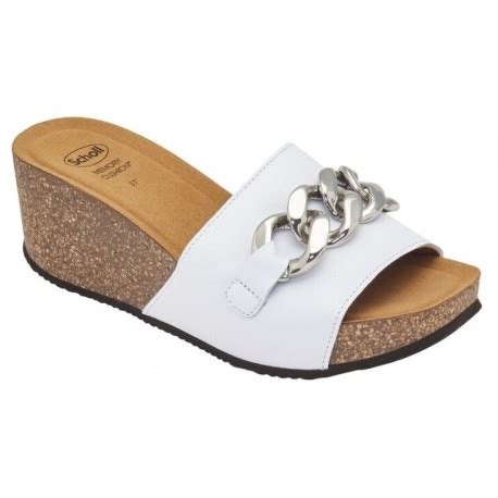 Dr Scholl Ciabatte Zatteroni Sandali Eleganti Ravello Zeppa 1 Fascia