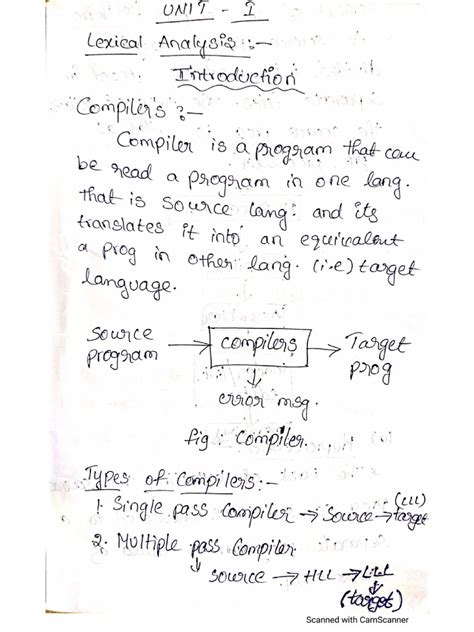 Cd Unit 1 Pdf