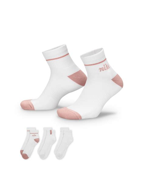Nike Everyday Plus Cushioned Ankle Socks 3 Pairs Nike Za