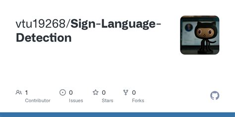 Sign Language Detection Readme Md At Main · Vtu19268 Sign Language Detection · Github