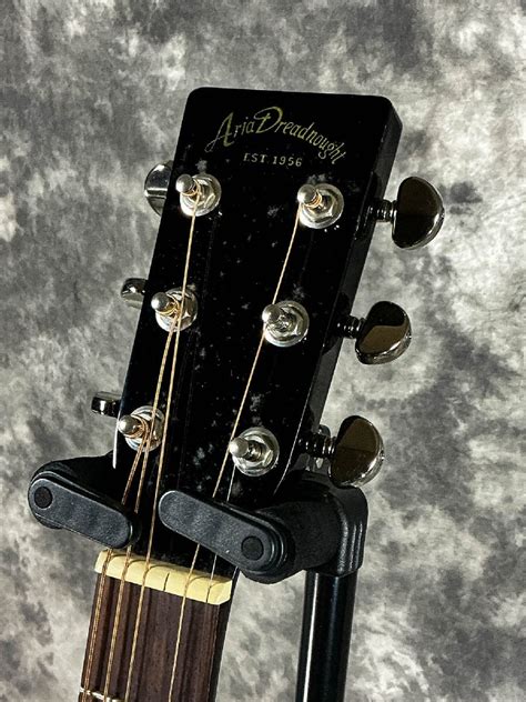 Yahooオークション 【g】aria Dreadnought Af 280 Bk アリア・ドレ