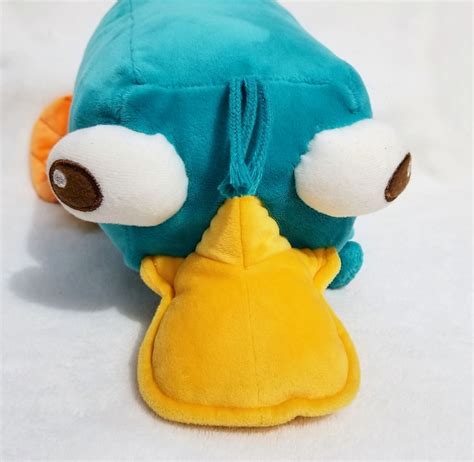 Phineas Ferb Perry Plush Talking Disney Phineas And Ferb Perry