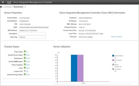 Cisco Integrated Management Controller Imc Data Sheet Cisco