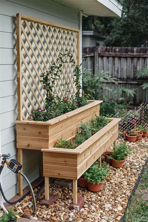 Outdoor Herb Garden Planter Ideas At Brooke Rentoul Blog