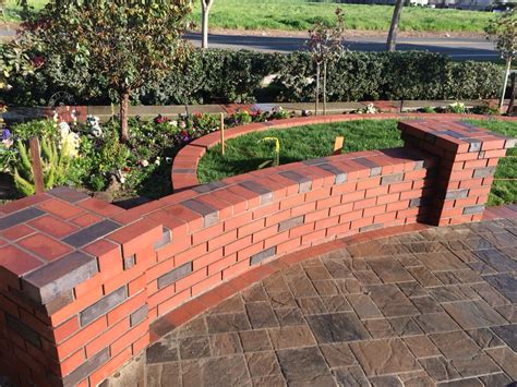 Brick Bench For Outdoor Decor Brick Bench Design Bench With Bricks