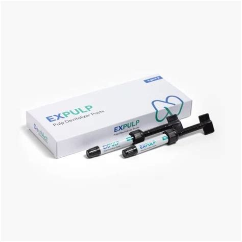 Expulp Devitalizer Dental Paste Box Packaging Size 4x2gm At ₹ 800