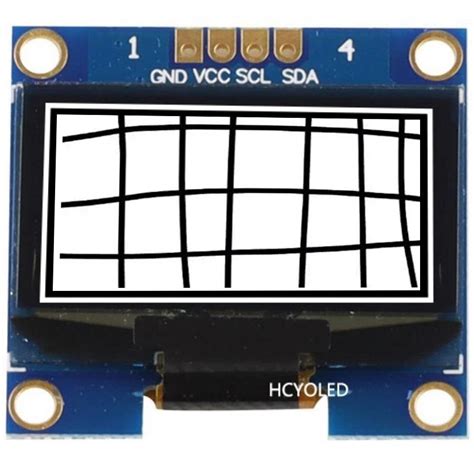 Mini OLED Module With I2c Interface1 3 Inch 128X64 Resolution For Multiple Applications China