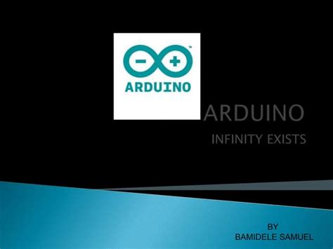 Ppt On Arduino Pptx
