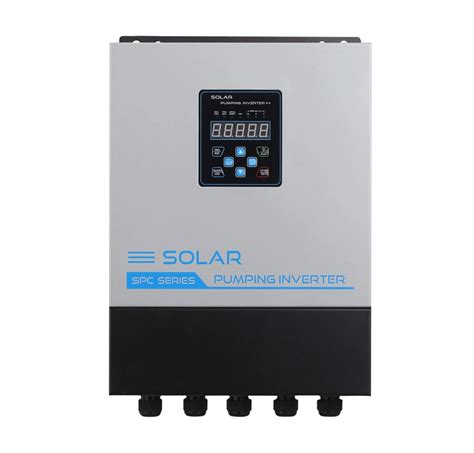 Hybrid MPPT Modbus Function Kw Solar Pump Inverter Water Pump Inverter And On Tie Pump Inverter