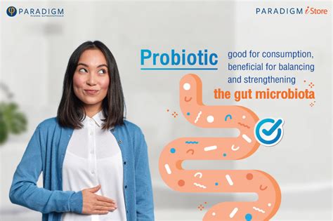 Probiotic Good For Consumption Beneficial For Balancing And