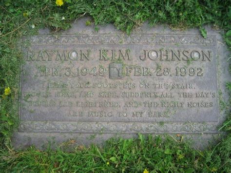 Raymon Kim Johnson 1949 1992 Find A Grave Memorial
