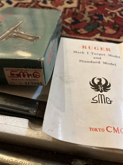 Yahooオークション 東京cmc製 Sturm Ruger Mark1 Target 22lr オー