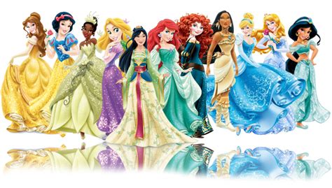 All Disney Princess Courage Characters Adventure Friendship Png