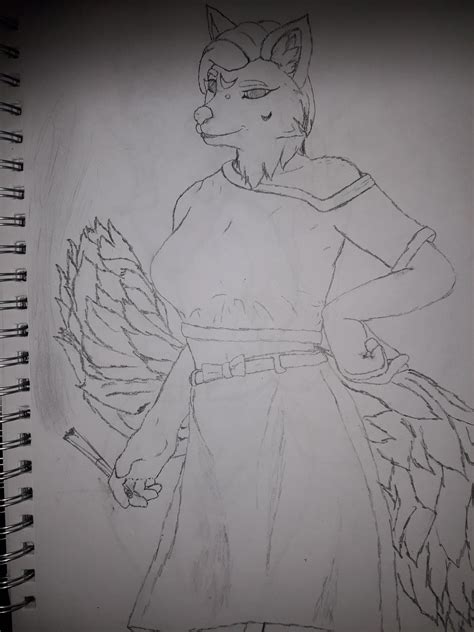 Sona For A Friend My Sketch Rfurry
