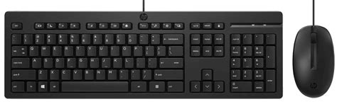 Hp Wired Desktop Usb Keyboard And Mouse Crox Computers