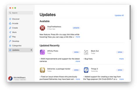 How To Get The New Mac Software Update Holosergate
