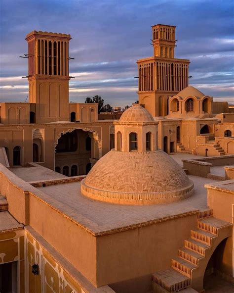 Iran Yazd Iranian Architecture Persian Architecture Ancient