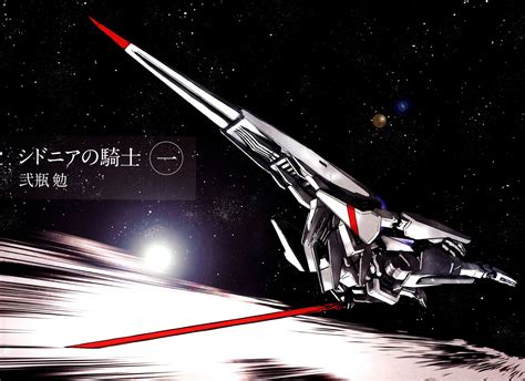 Knights Of Sidonia Shidonia No Kishi Anime Animation Manga