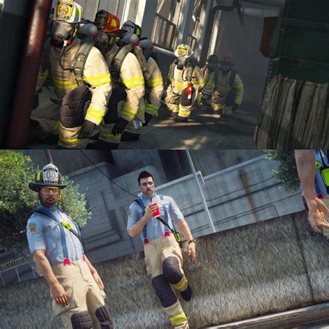 Fivem Lspd Eup Mega Pack Police Vest And Tac Vest Lapd And Lasd Belts And Fire Gear For Gta 5