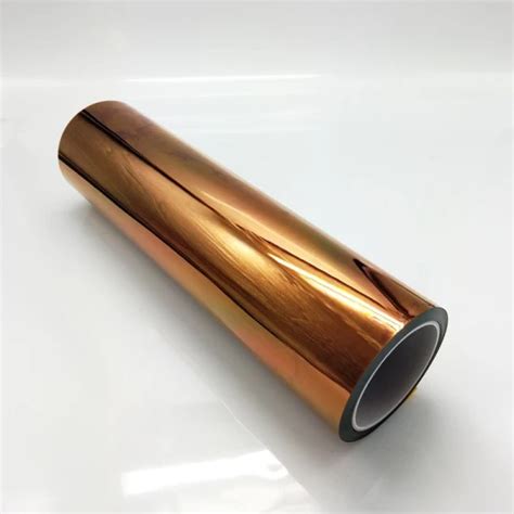 6050 Polyimide Pet Film Amber Color Polyimide Kapton Film Electrical