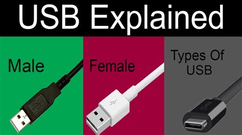 Mini Usb Type A Vs Type B At Ella Kendall Blog