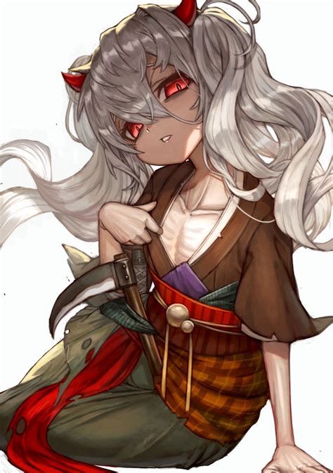 Rule 34 1girls Androgynous Azarasi0528 Duel Monster Female Ghost Ogre And Snow Rabbit Oni Yu Gi