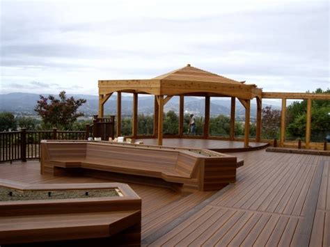 Past Fiberon Decking Near And Far Contemporain Terrasse En Bois