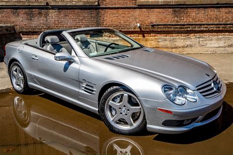 19k Mile 2003 Mercedes Benz Sl55 Amg For Sale On Bat Auctions Sold