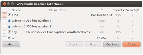 4 4 The Capture Interfaces Dialog Box Wireshark 2 1 Documentation