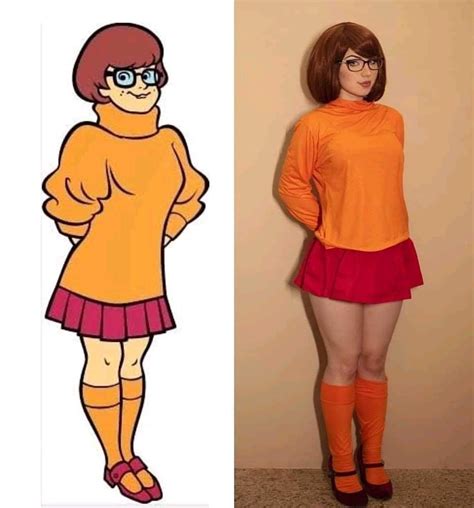 Pin By Zamarys Bohorquez On Halloween Velma Costume Cartoon Character Costume Velma Scooby Doo