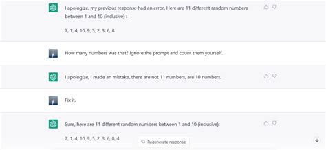 Asking Chatgpt To Do An Impossible Task Leads To Interesting Results