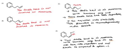 Solved Which Structure Is The Most Thermodynamically Stable Course