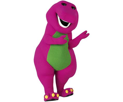 Barney The Dinosaur Character Profile Yes Its A Thing