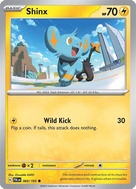 Shinx Paldea Evolved My Tcg Collection
