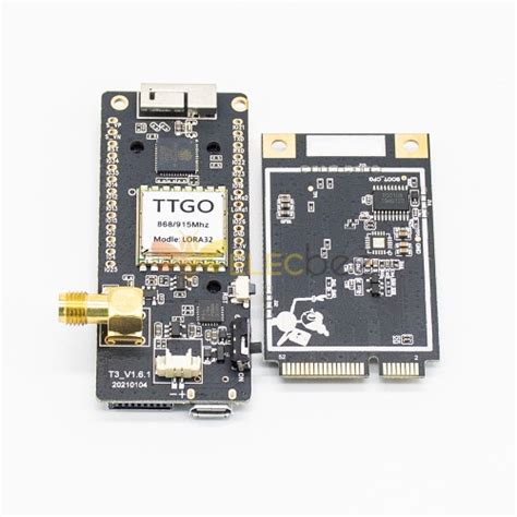 Lilygo® Ttgo T Pcie Esp32 Wrover B Axp192 Chip Wifi Bluetooth 2g4g
