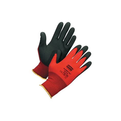Honeywell Northflex Red X™ Pvc Coated Gloves Ennobin