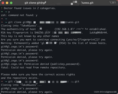 【gitlab】从gitlab中clone 项目遇阻和配置并实际解决的方法记录wx661f81af5d290的技术博客51cto博客
