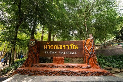 Erawan Wasserfall Guide Fürs Highlight Im Erawan Nationalpark