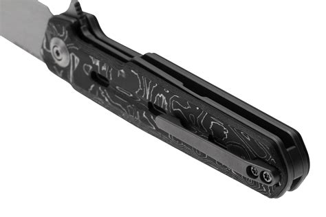 We Knife Navo We22026 6 Aluminium Foil Carbon Fiber Navaja Diseño De