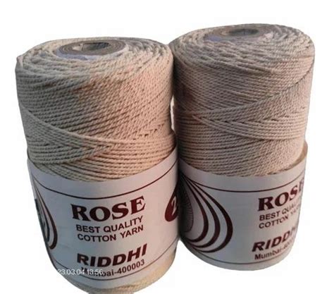Ring Spun 1 Ply Rose Cotton Yarn Count 10 At ₹ 120 Kg In Kalyan Id